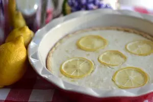 A Week in Ravello - Antonio Carluccio's Lemon and Ricotta Tart