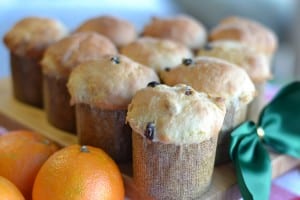 Christmas Panettoncini or Mini Panettone - Traditional Italian Fruit ...