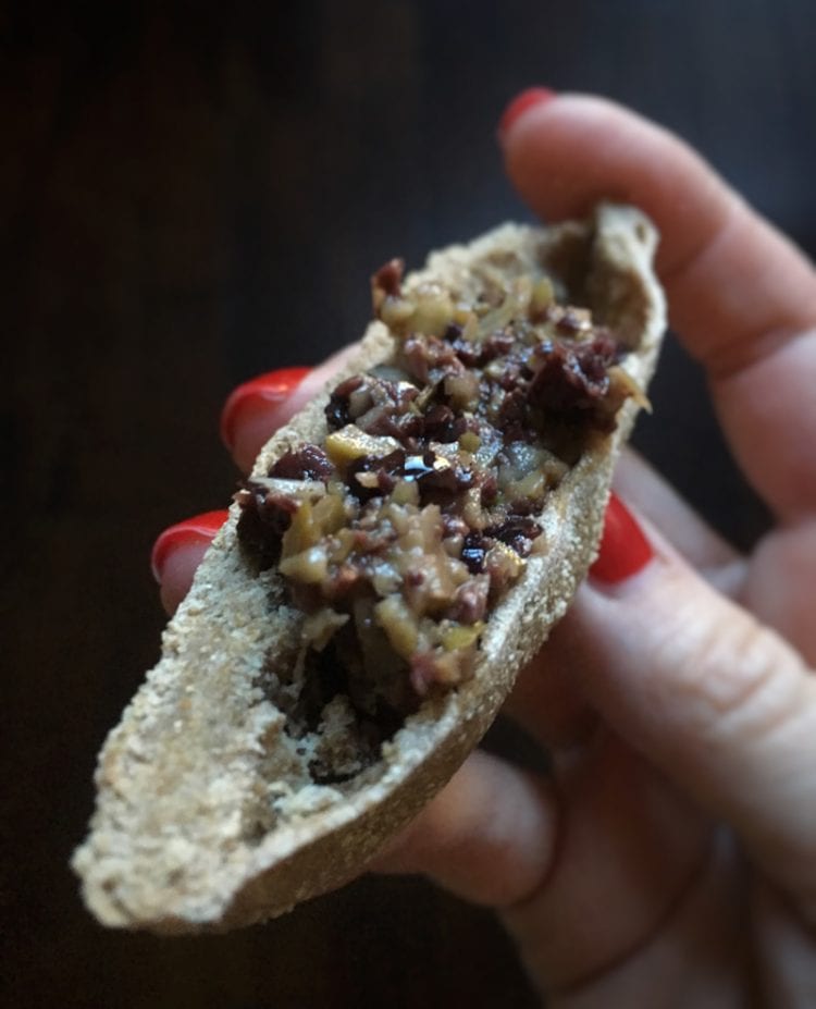 The Mediterranean Triad - Grapes, Grains and Olives: Epityrum and Flatbread