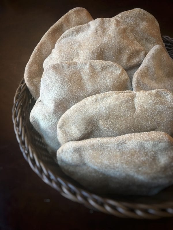 The Mediterranean Triad - Grapes, Grains and Olives: Epityrum and Flatbread