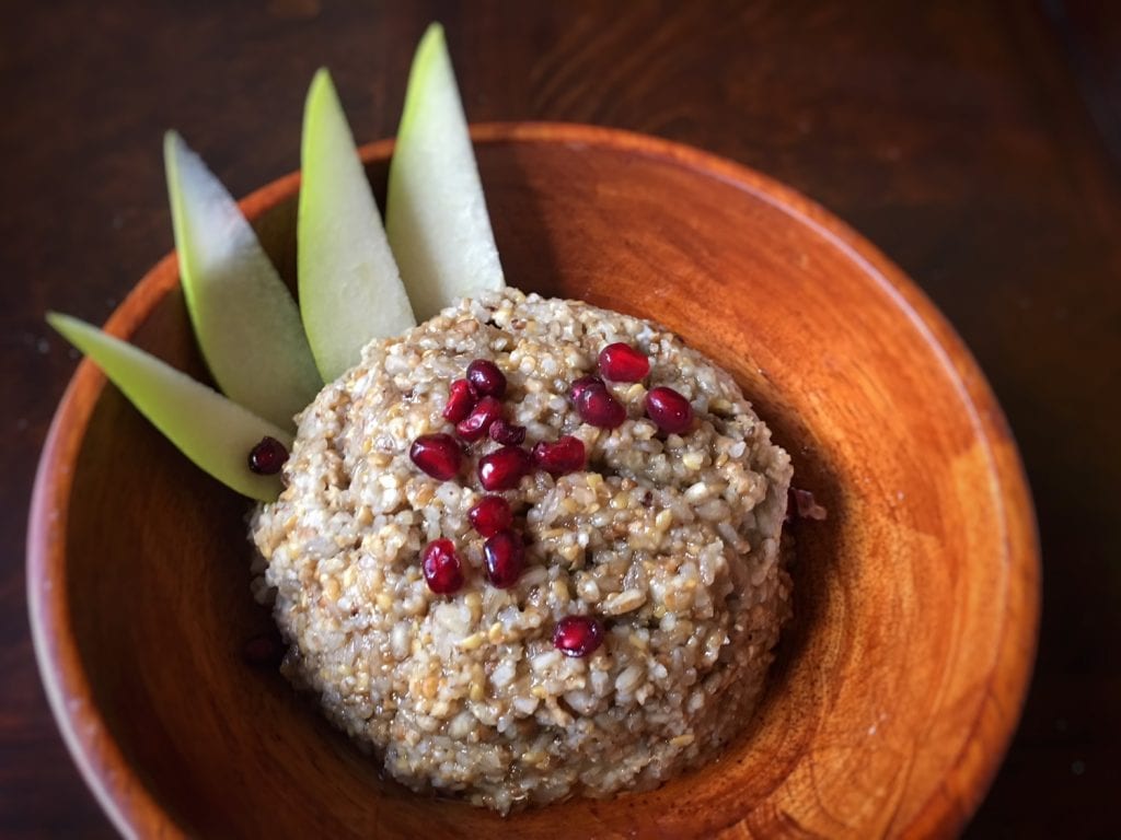 The Mediterranean Triad - Grapes, Grains and Olives: Polentam (Pulmentum)