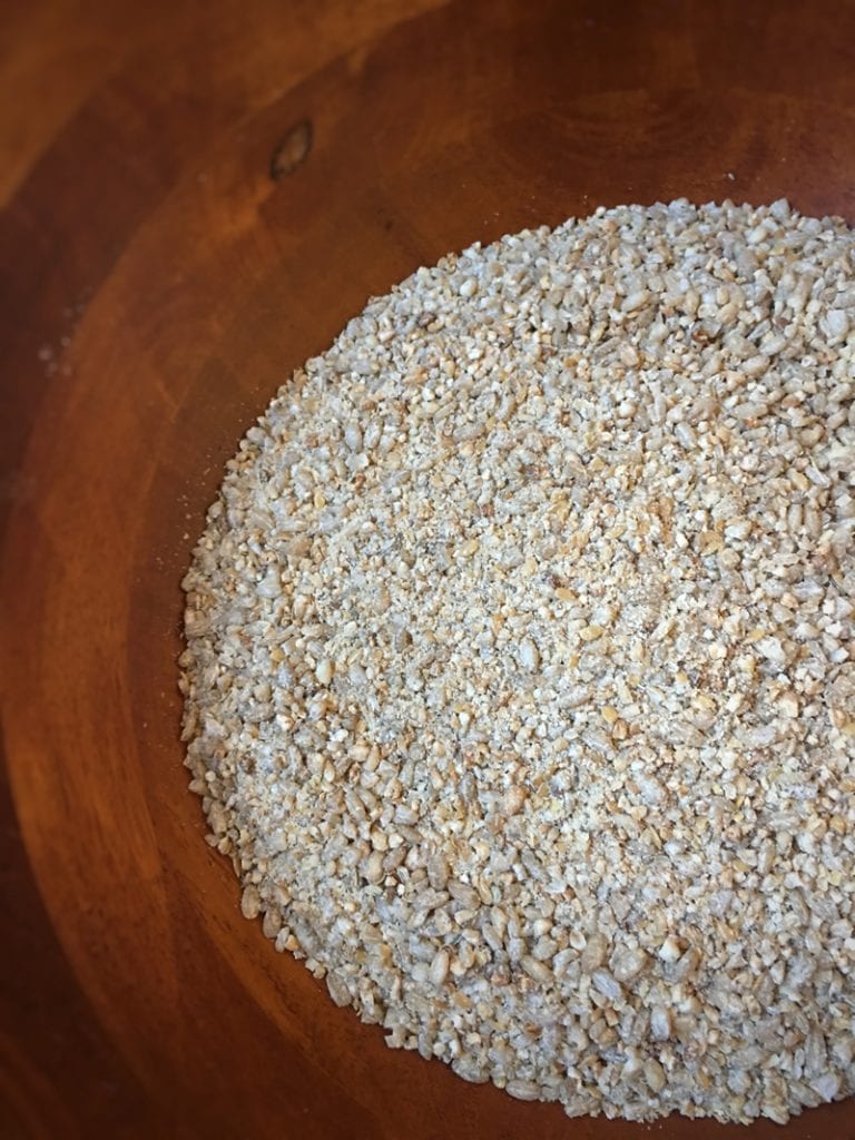 The Mediterranean Triad - Grapes, Grains and Olives: Polentam (Pulmentum)