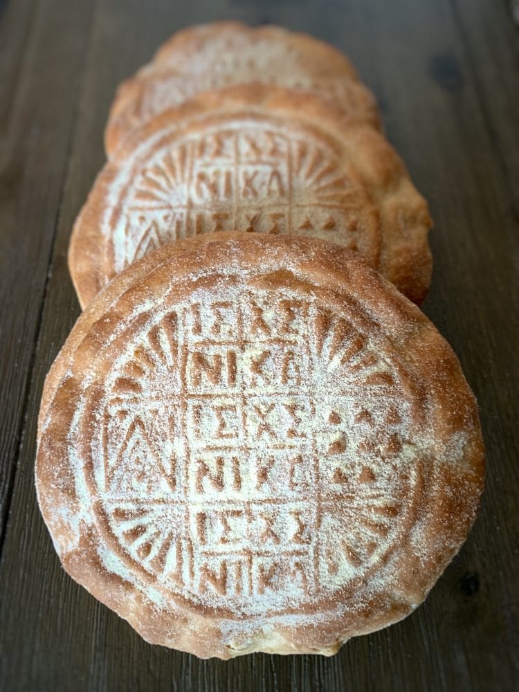 Baking with the Greeks: A Recipe for Prosphora
