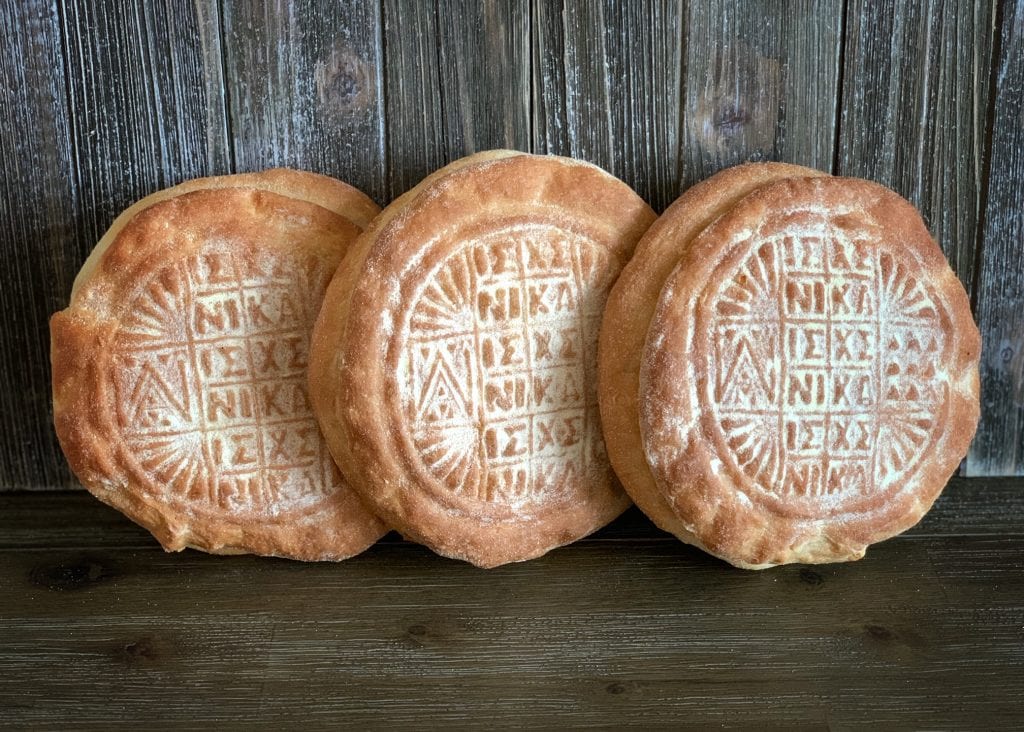 Baking with the Greeks: A Recipe for Prosphora