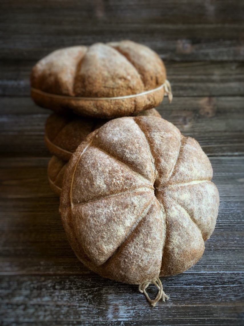The Panis Quadratus - The Key Ingredients: Pompeii Bread with Poppy ...