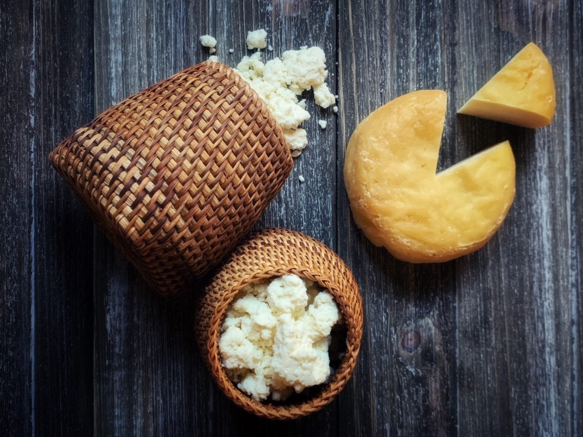 Making Cheese with the Romans: An Ancient Recipe for Caseus Fumosus ...